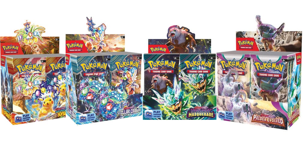 Booster Box / Pokemon TCG / Pokemon | Kortingopspeelgoed.nl
