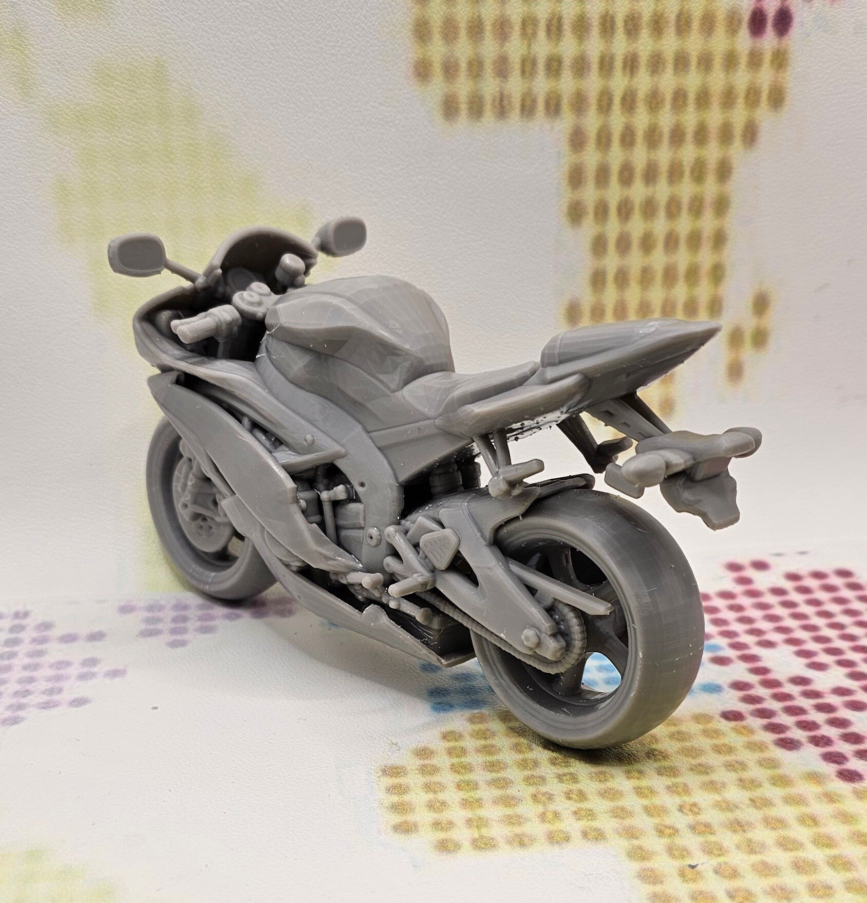 Yamaha R6 | SCALE 3D WORLD