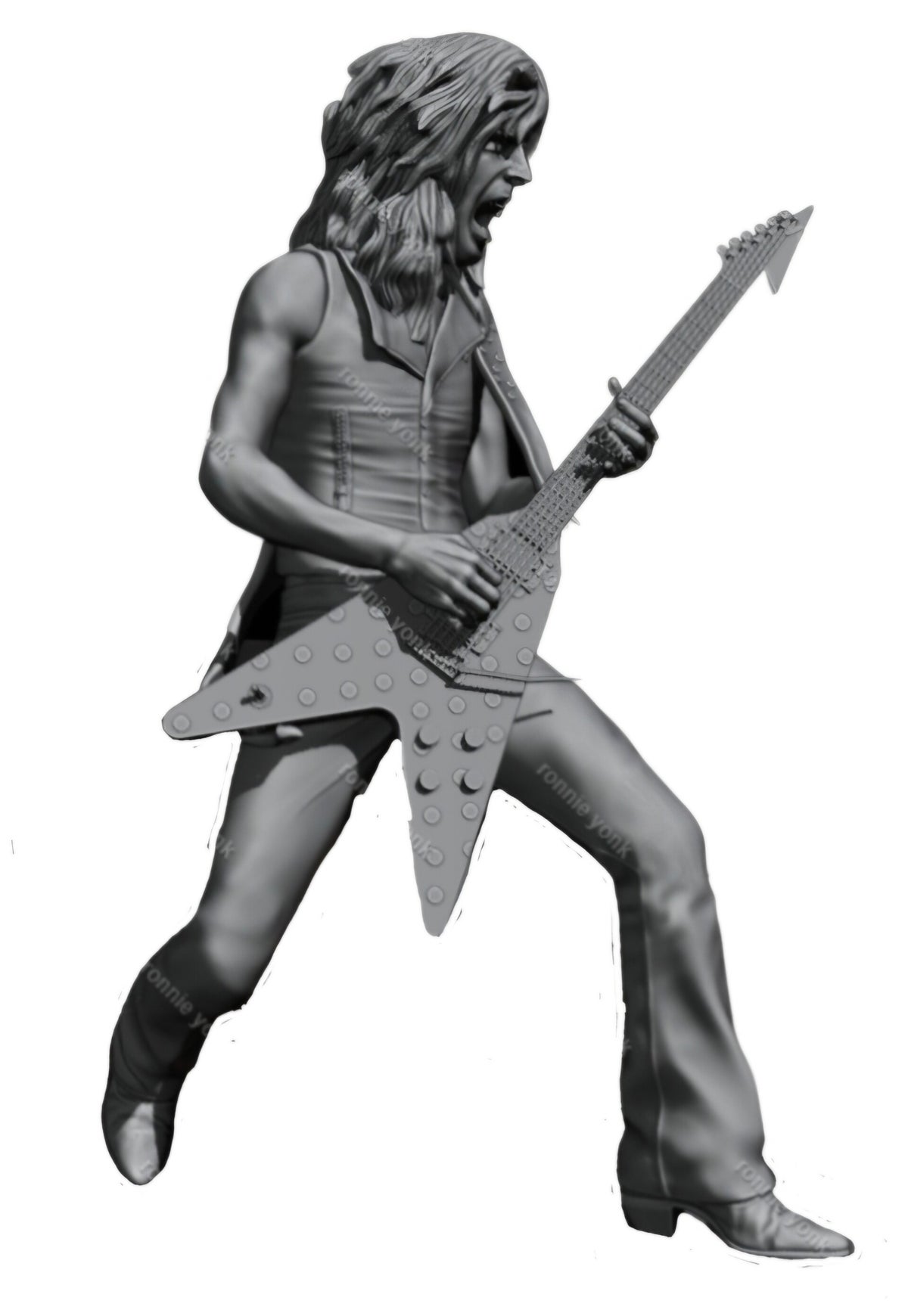 Randy Rhoads | SCALE 3D WORLD