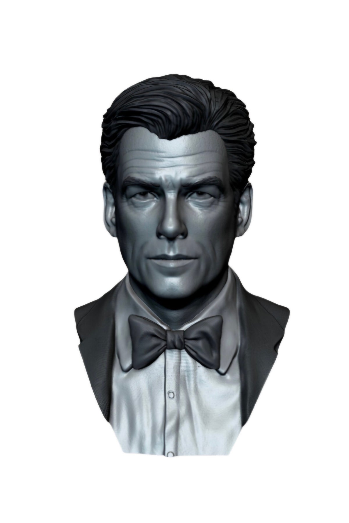 James Bond 007 Bust Set - Sean Connery, Roger Moore & Pierce Brosnan ...
