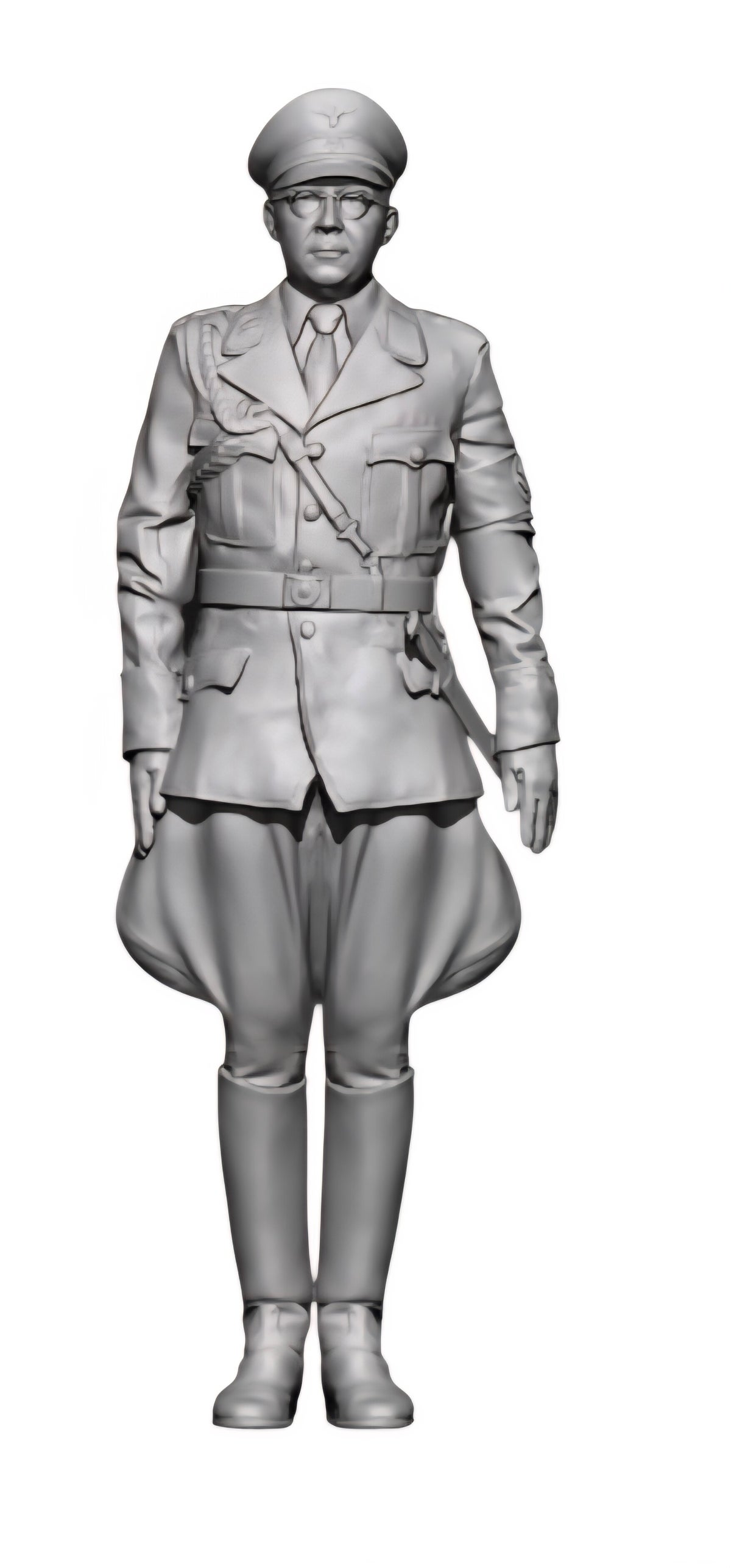Heinrich Himmler WW2 German Nazi Politician & Military Leader | SCALE ...