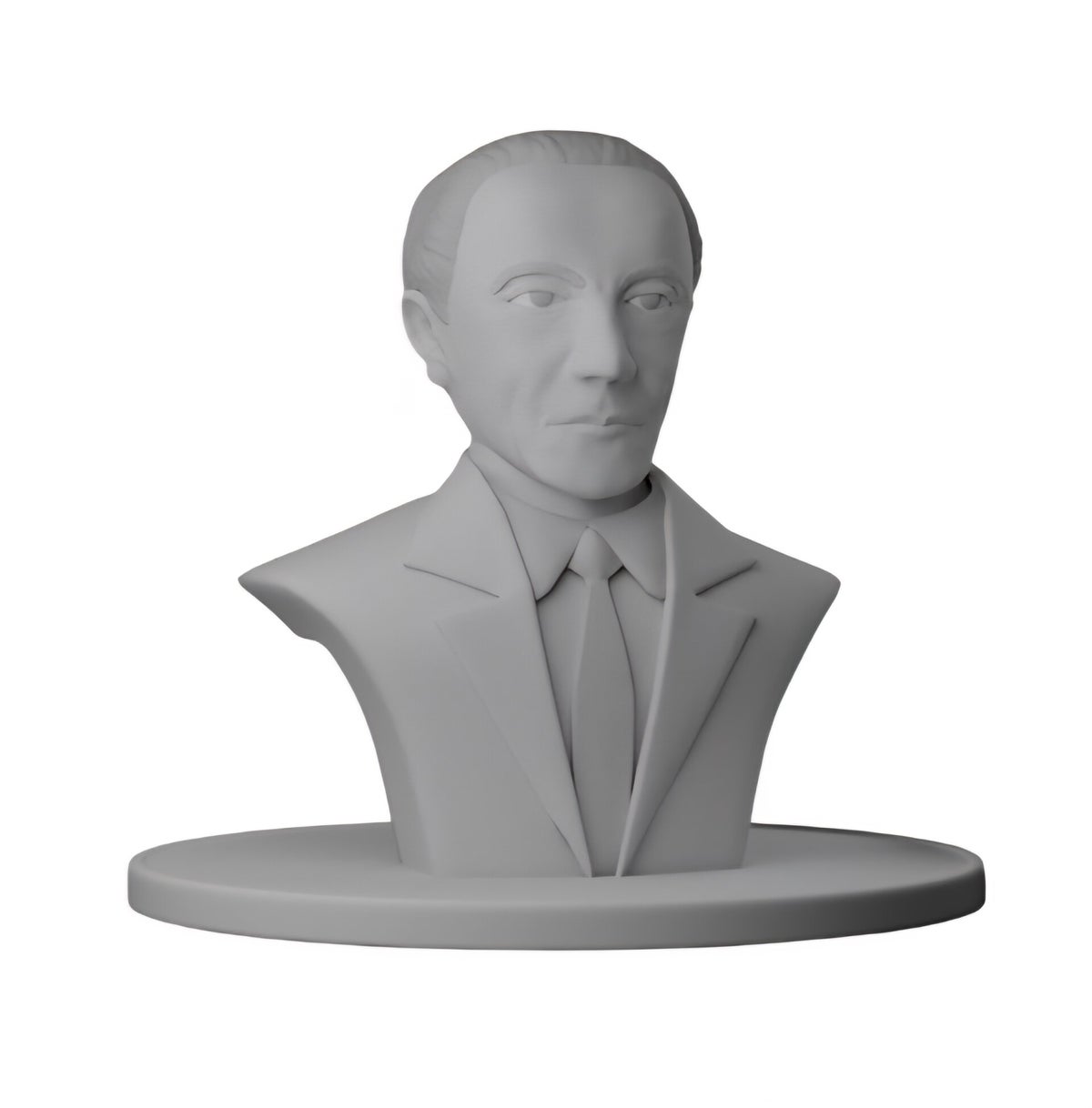 Joseph Goebbels Bust. | SCALE 3D WORLD
