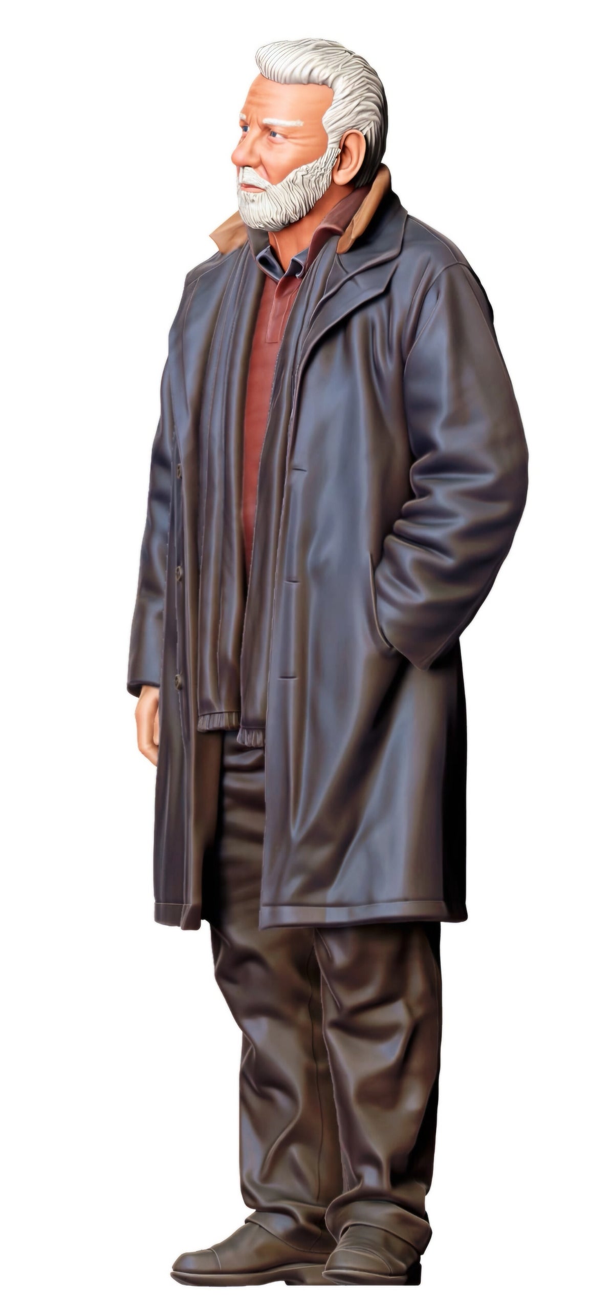 Donald Sutherland as John Bridger in THE ITALIAN JOB | SCALE 3D WORLD