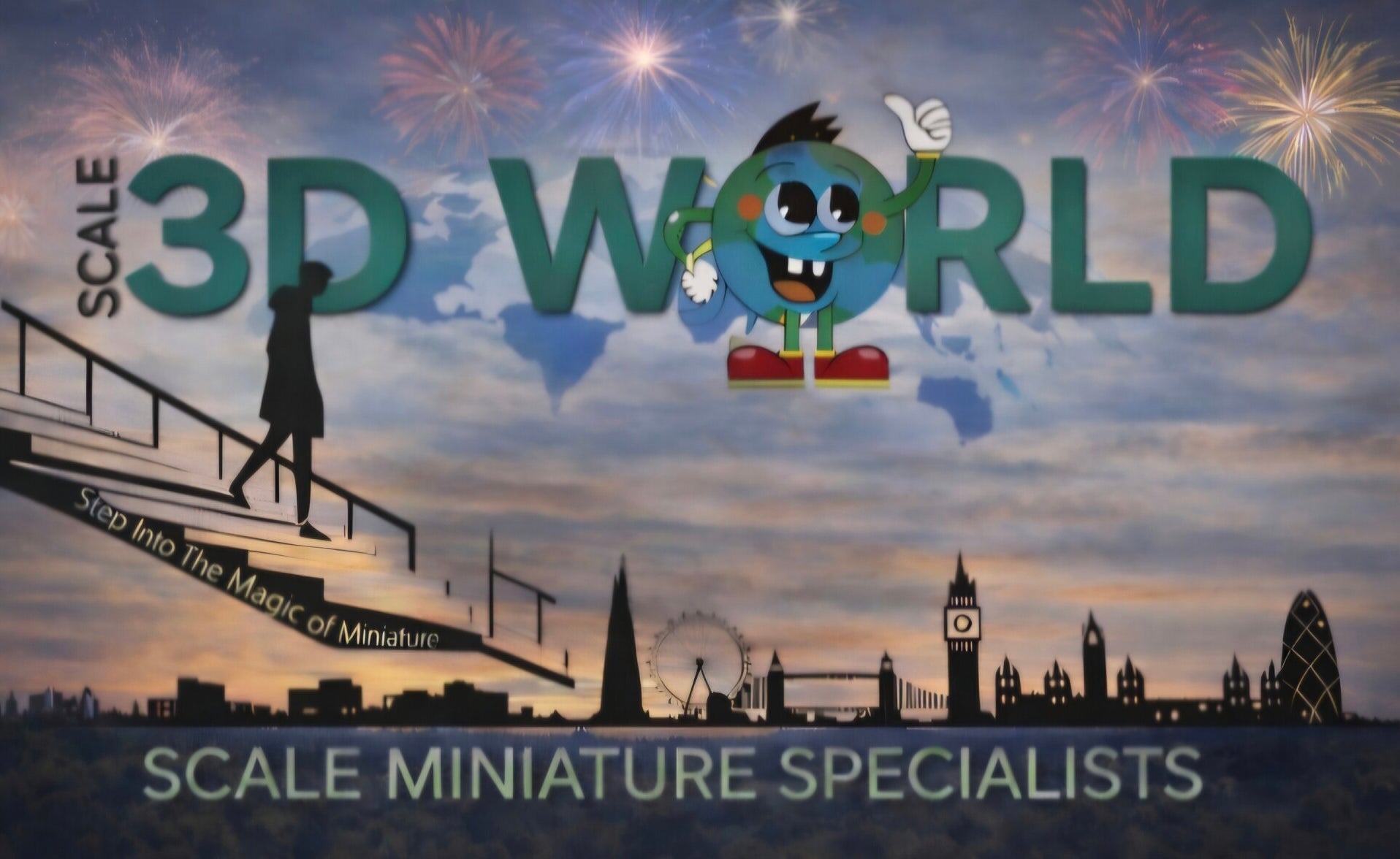 SCALE 3D WORLD