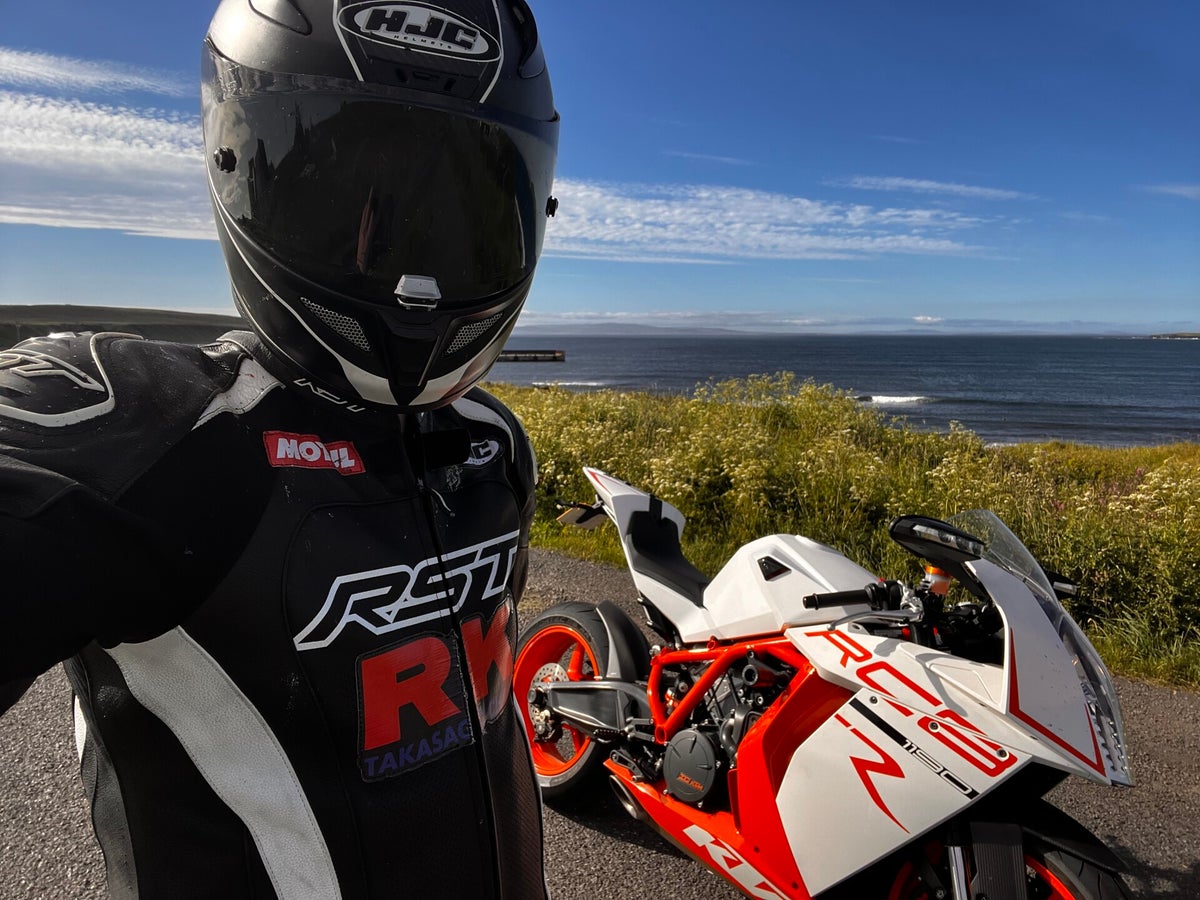 Ams motorcycles wick