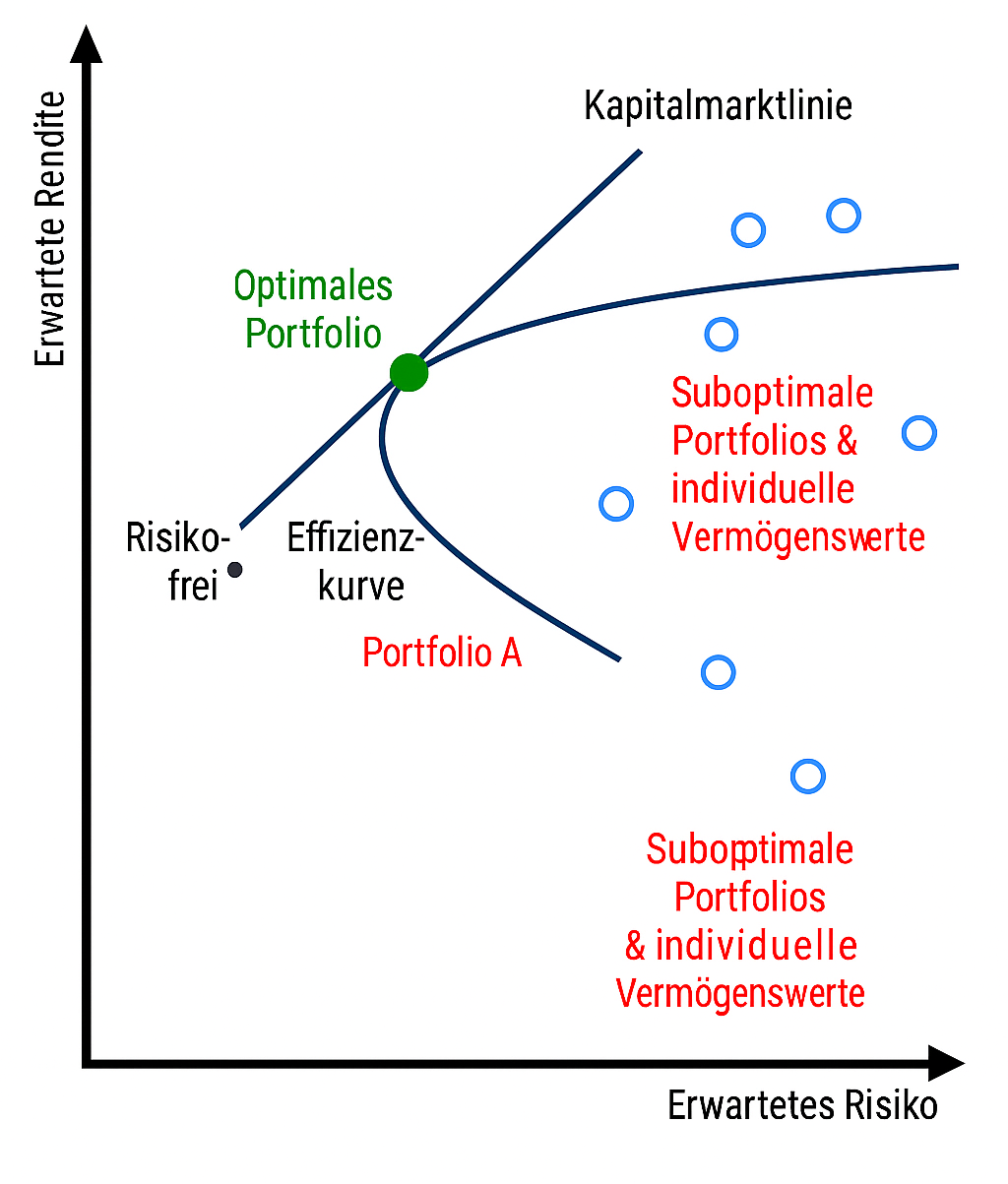 CAPM erklärt: Risiko, Rendite und der Beta‑Faktor verständlich erklärt