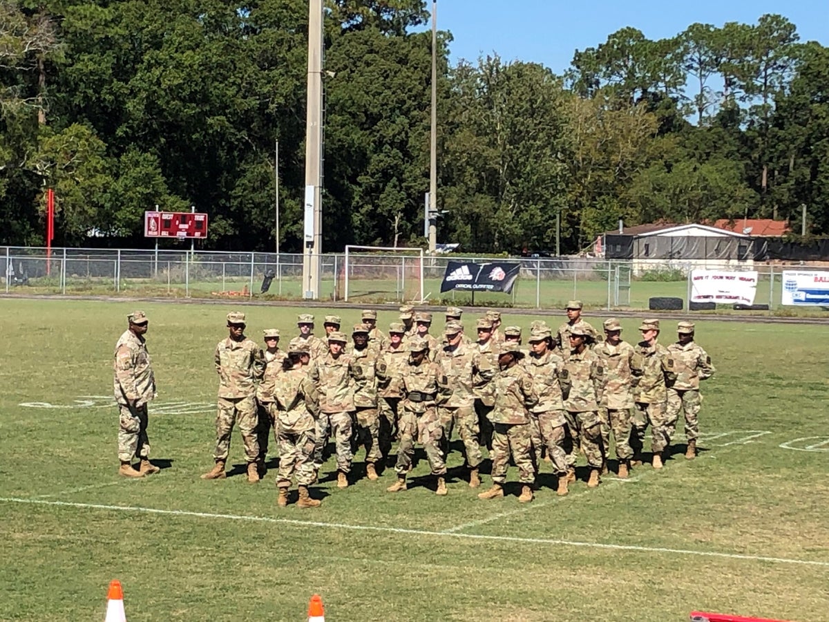Paxon School for Advanced Studies JROTC