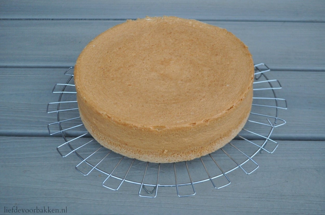 Basisrecept voor biscuittaart | Liefdevoorbakken
