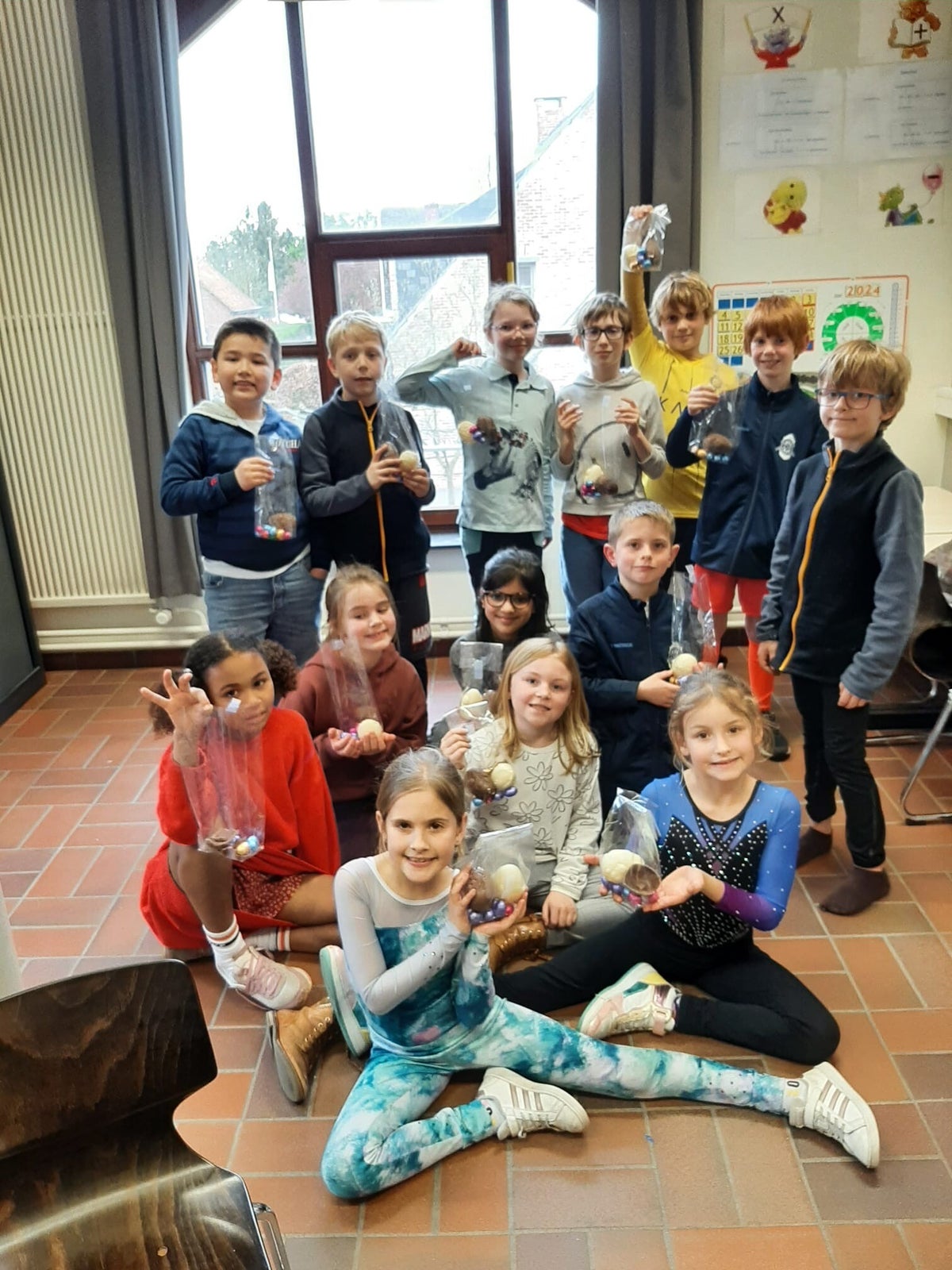 Foto's & weetjes / KLAS 3 | KLIM-OP BOUWEL