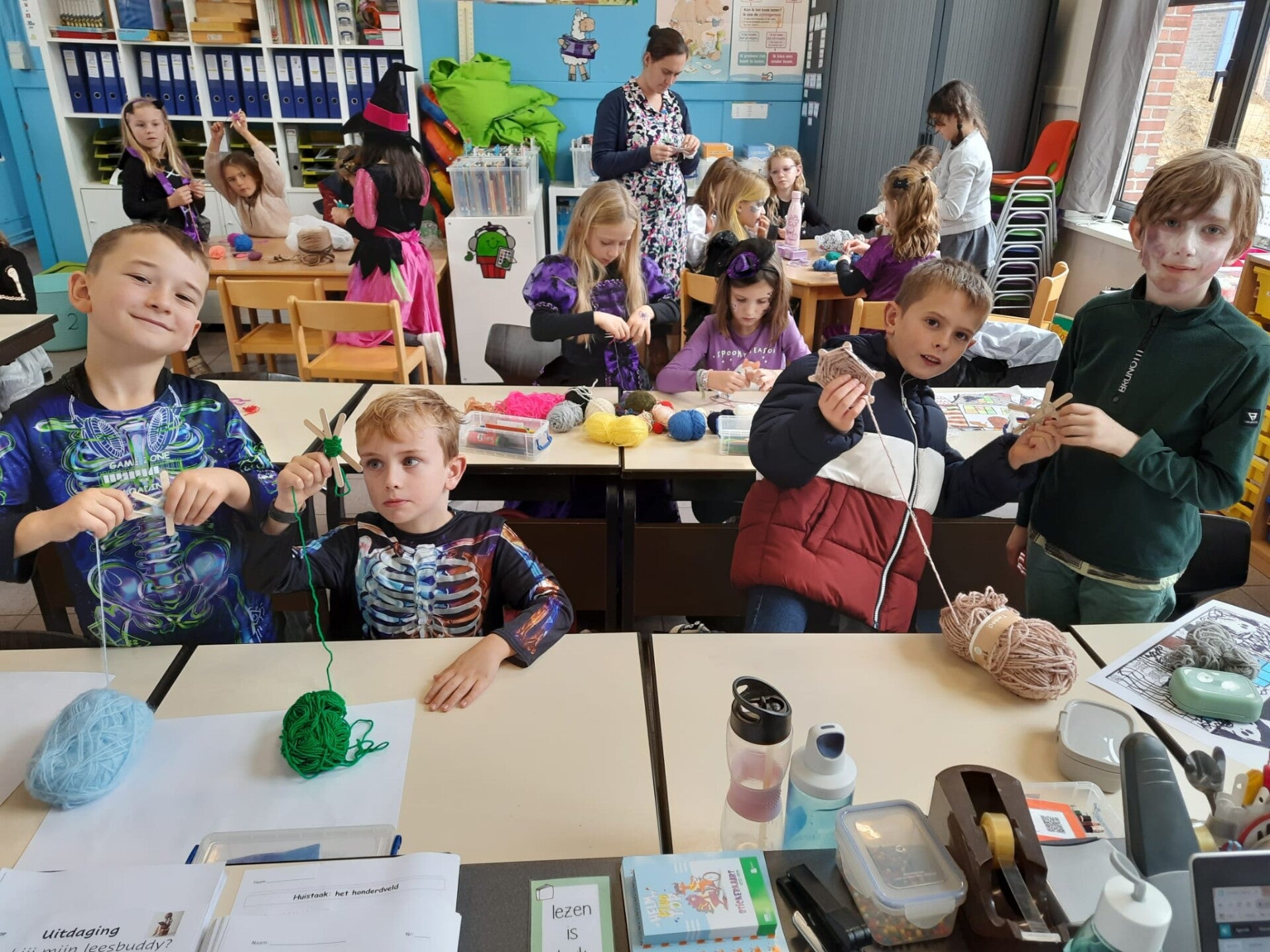 Foto's & weetjes / KLAS 3 | KLIM-OP BOUWEL