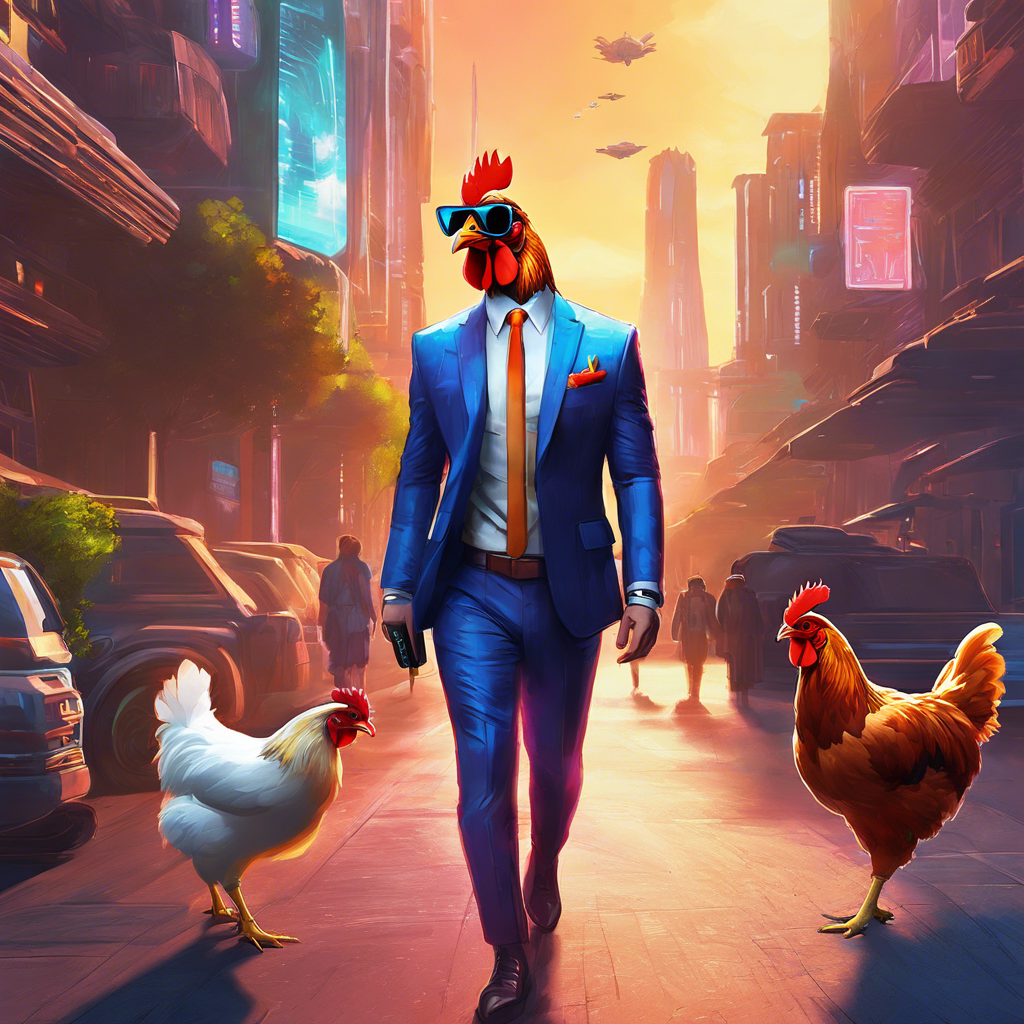Get your CHICK | Crazy Chicken Global