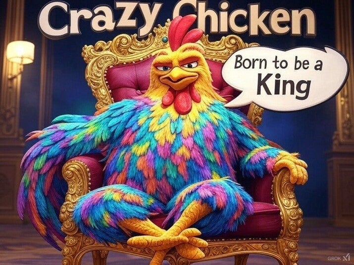 Cracy Chicken: Find me on... | Crazy Chicken Global