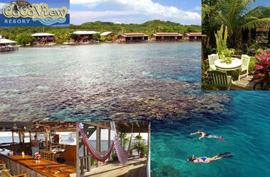 CoCo View Resort, Honduras