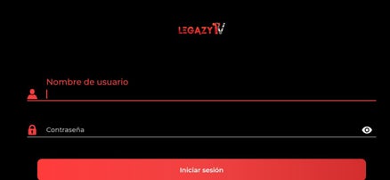 Aplicaciones | Legazy TV - Distribuidor Oficial