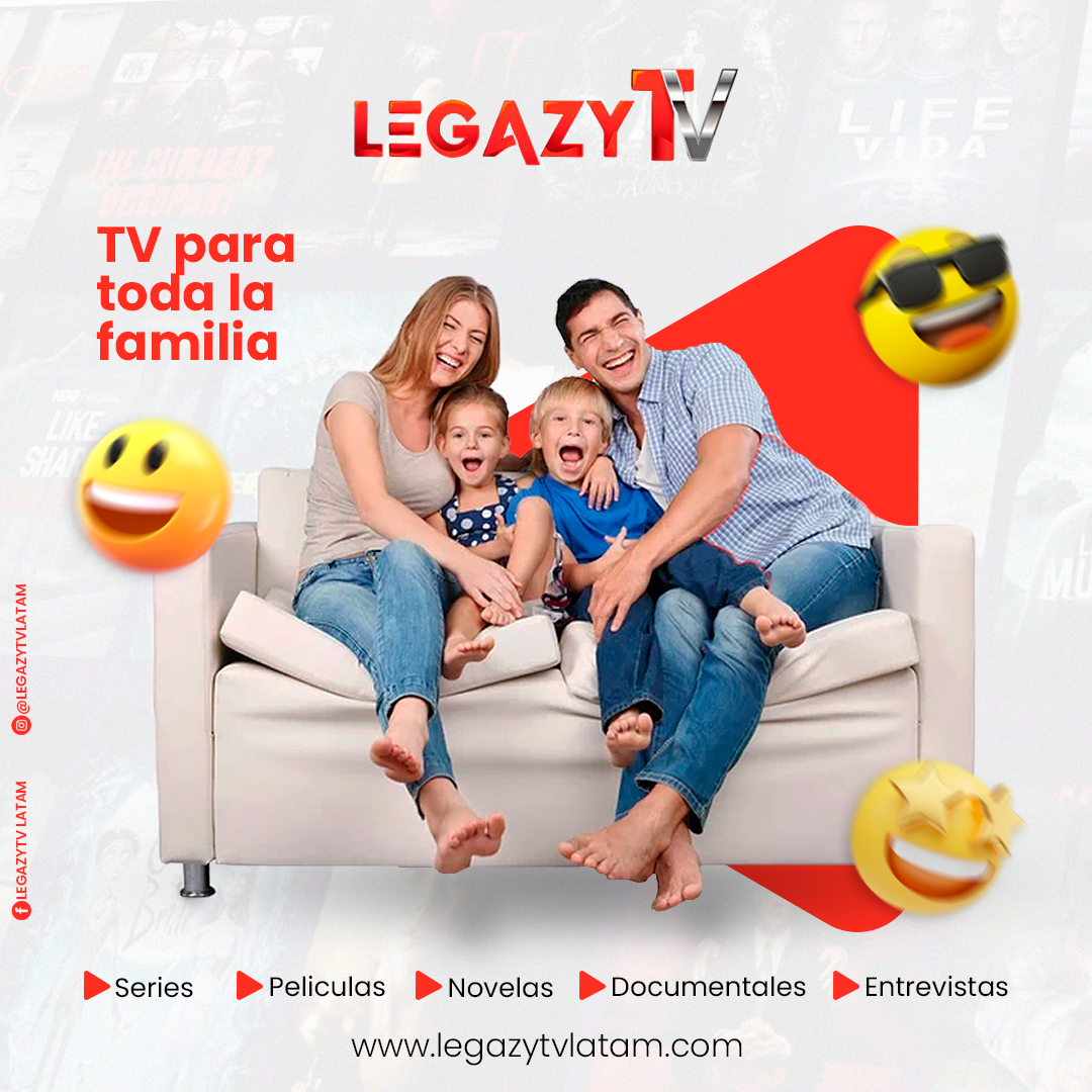 LegazyTV | Distribuidor Oficial