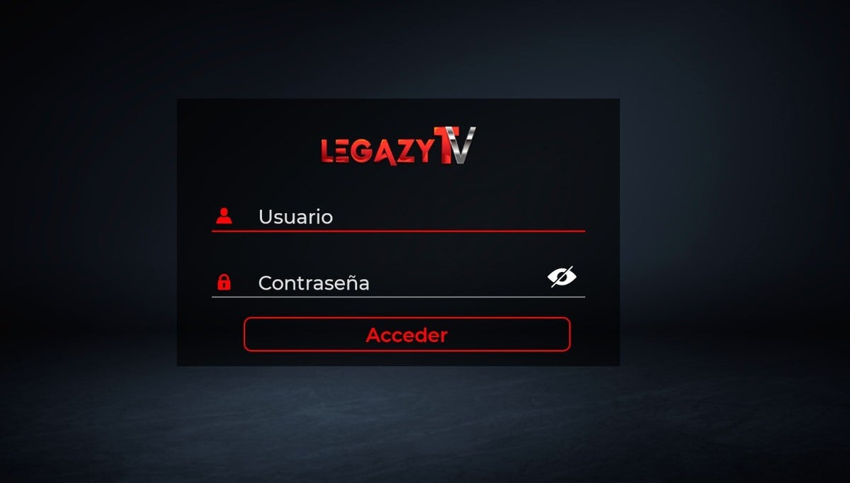 Aplicaciones | LegazyTV | Distribuidor Oficial