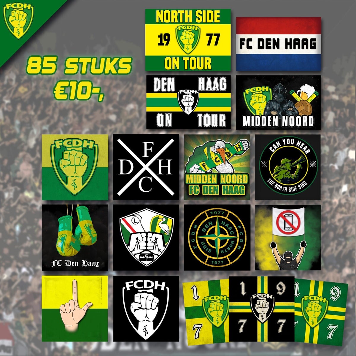 Accessoires | FCDH Webshop