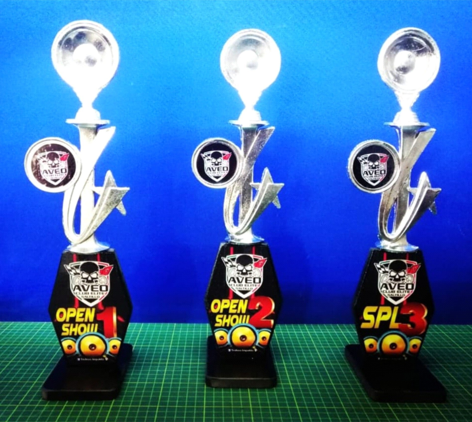 CarShow | Trofeos Impakto