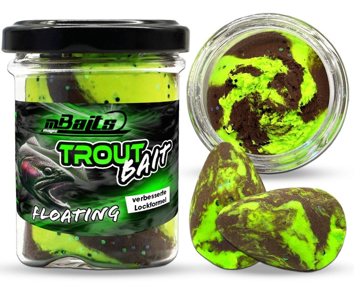 Magic Trout Bait Forellenteig 60g Käse | V&S Fishing