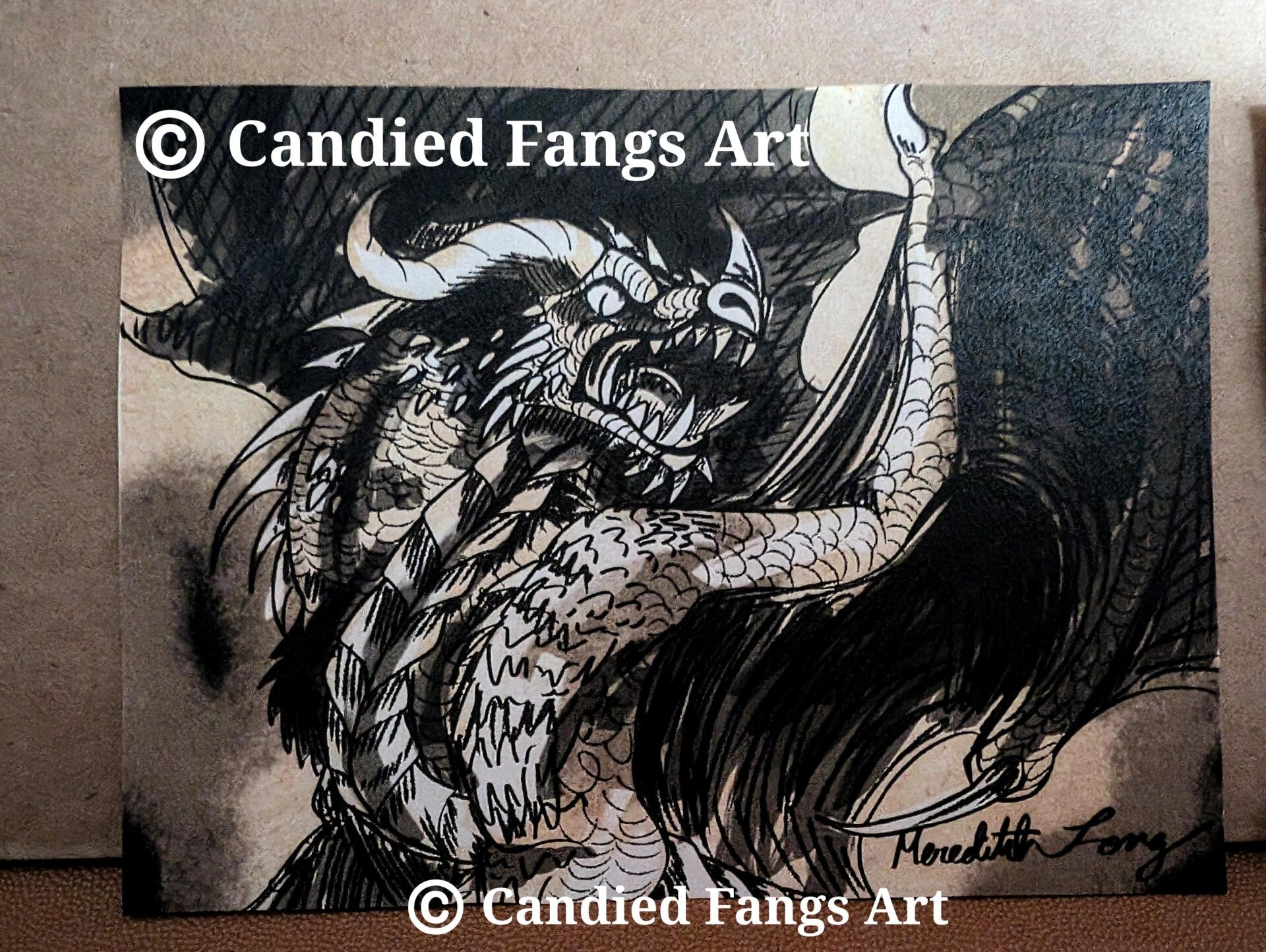 Online Shop | Candied Fangs Art