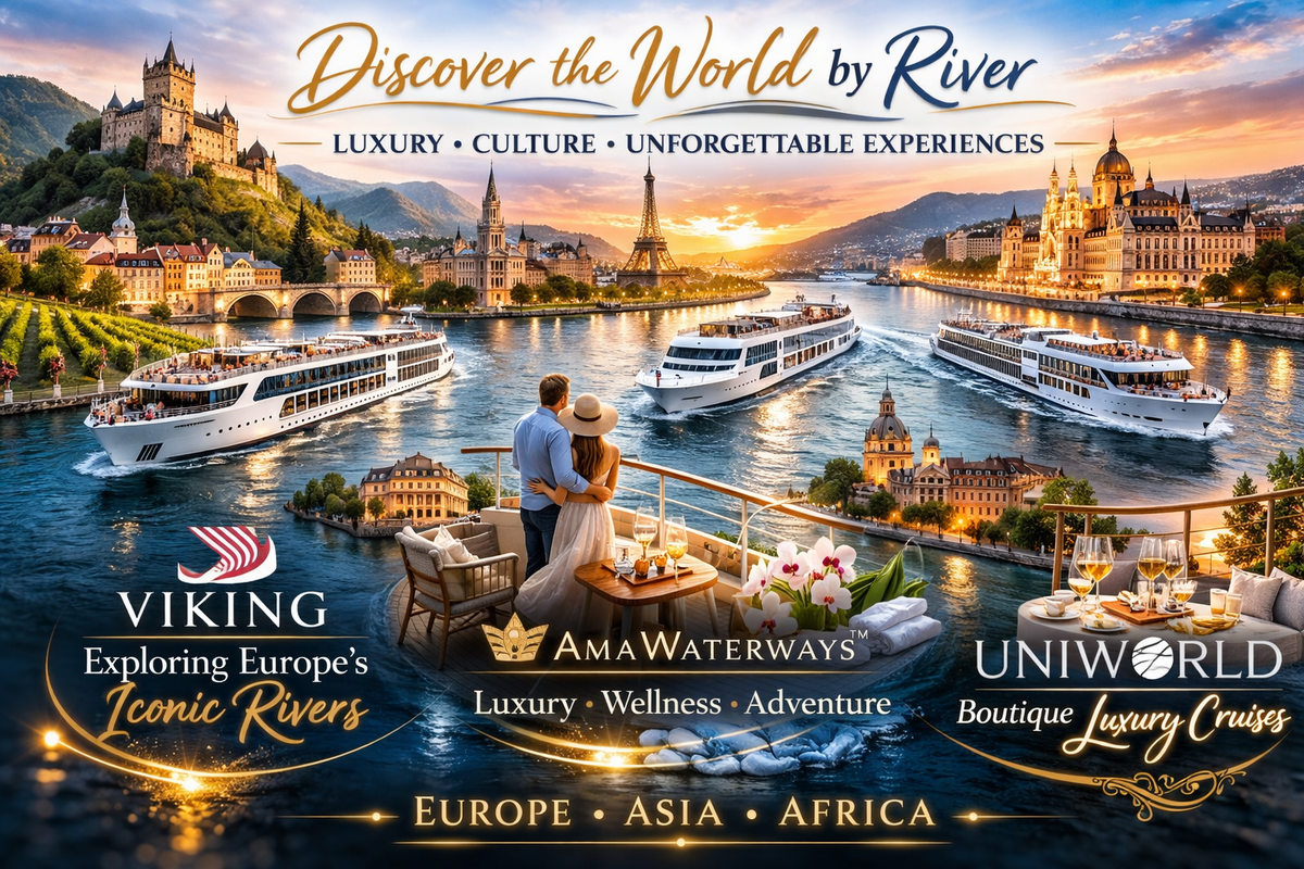 River Cruises | Scenic & Luxury River Cruise Vacations 2026