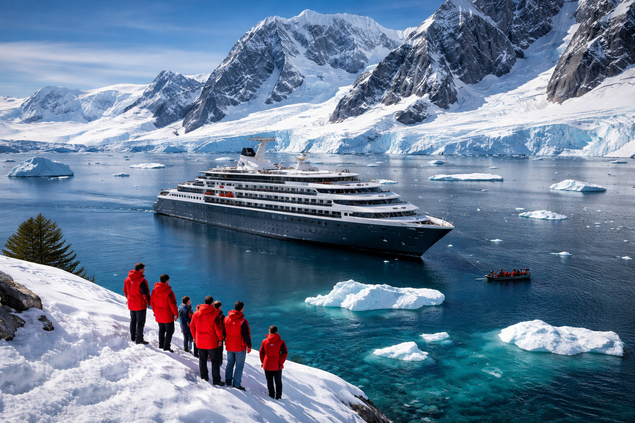 Luxury Antarctica Expedition Cruises: The Ultimate Polar Journey