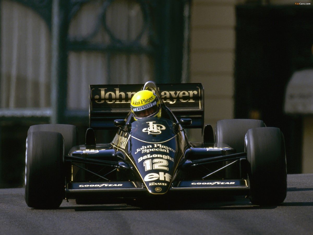 Lotus Renault 98T / The cars | F1DeskCalendar | The Ultimate F1 Lover's ...