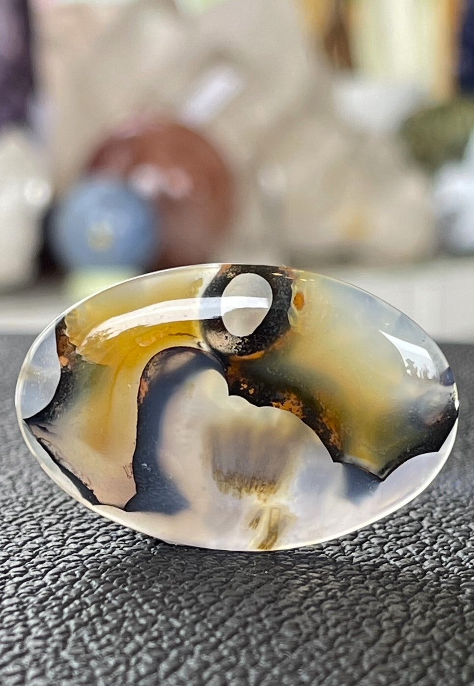 Agaat Edelsteen Cabochon ovaal, medium | Jalla Stones - Edelstenen en ...