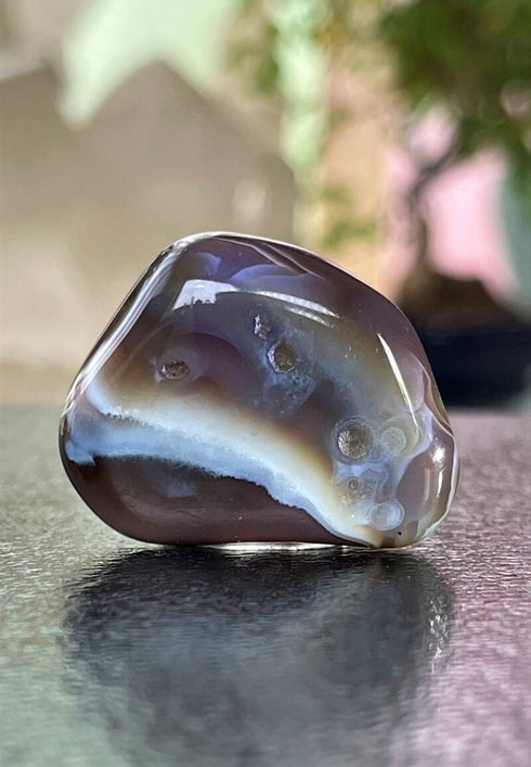 Agaat Trommelsteen | Jalla Stones - Edelstenen en Mineralen