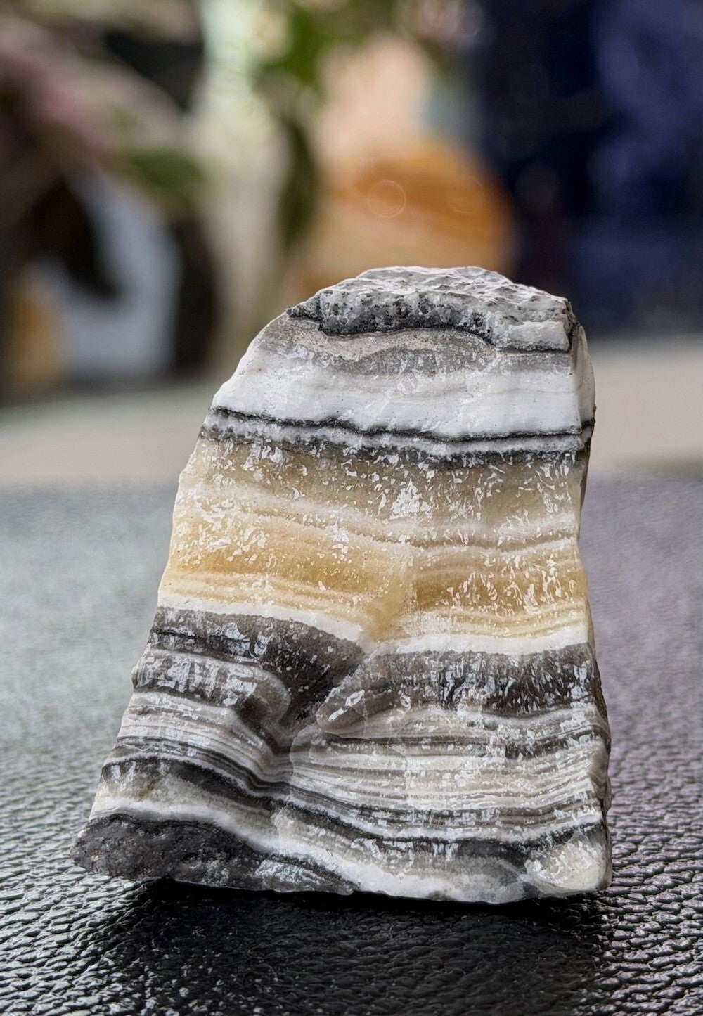 Aragoniet met Calciet uit Mexico ruw, klein-medium | Jalla Stones ...