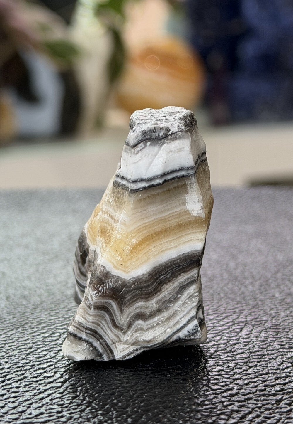 Aragoniet met Calciet uit Mexico ruw, klein-medium | Jalla Stones ...