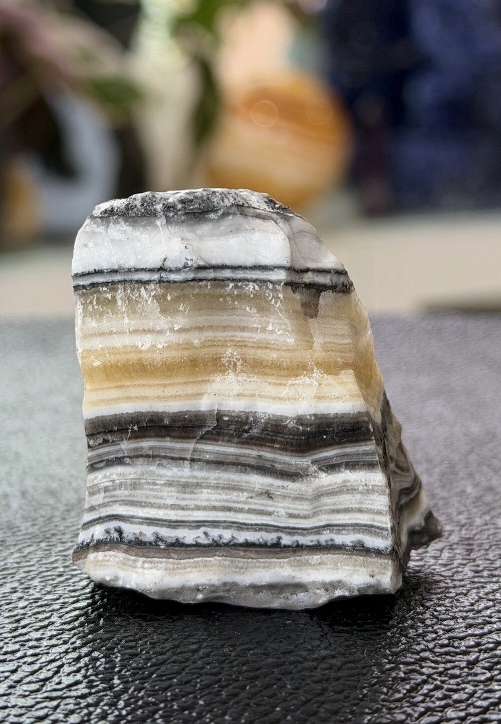 Aragoniet met Calciet uit Mexico ruw, klein-medium | Jalla Stones ...