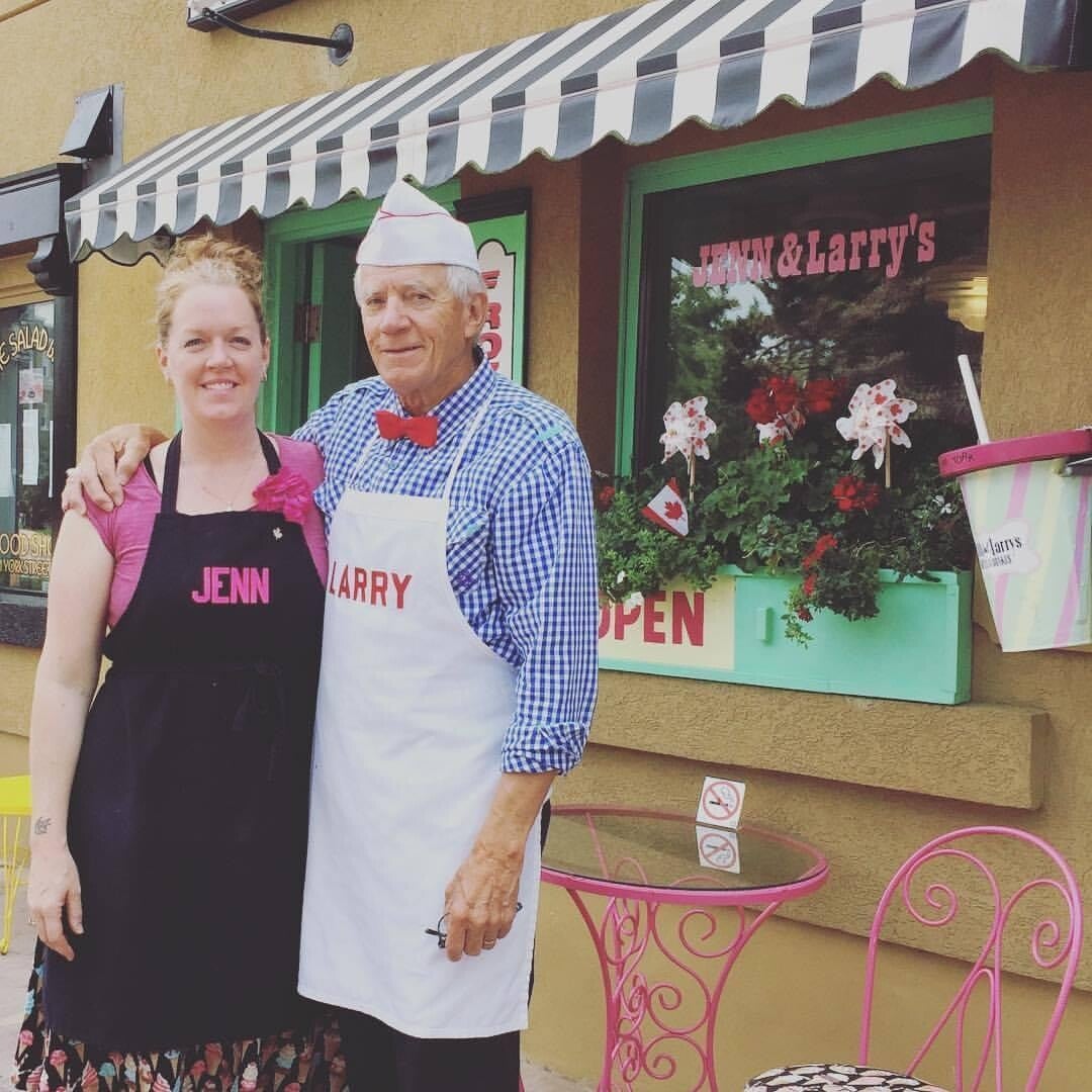 MENU | JENN and Larry's Ice Cream Shoppe