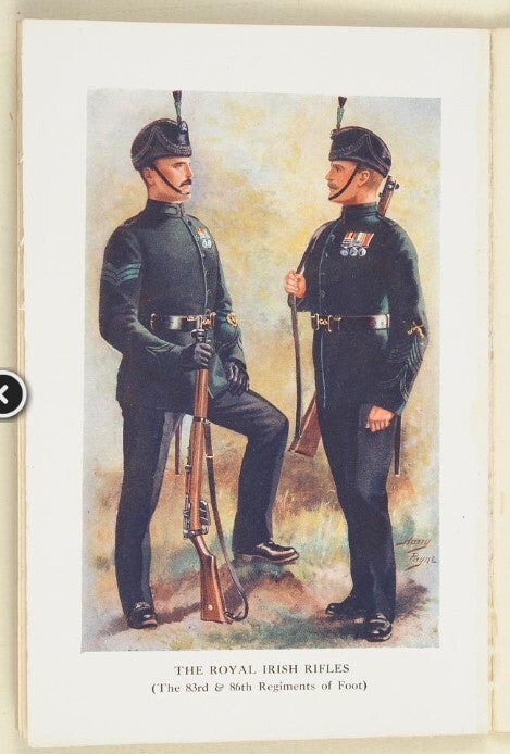 Royal Irish Rifles / More Info - Contact | John Eccles MM