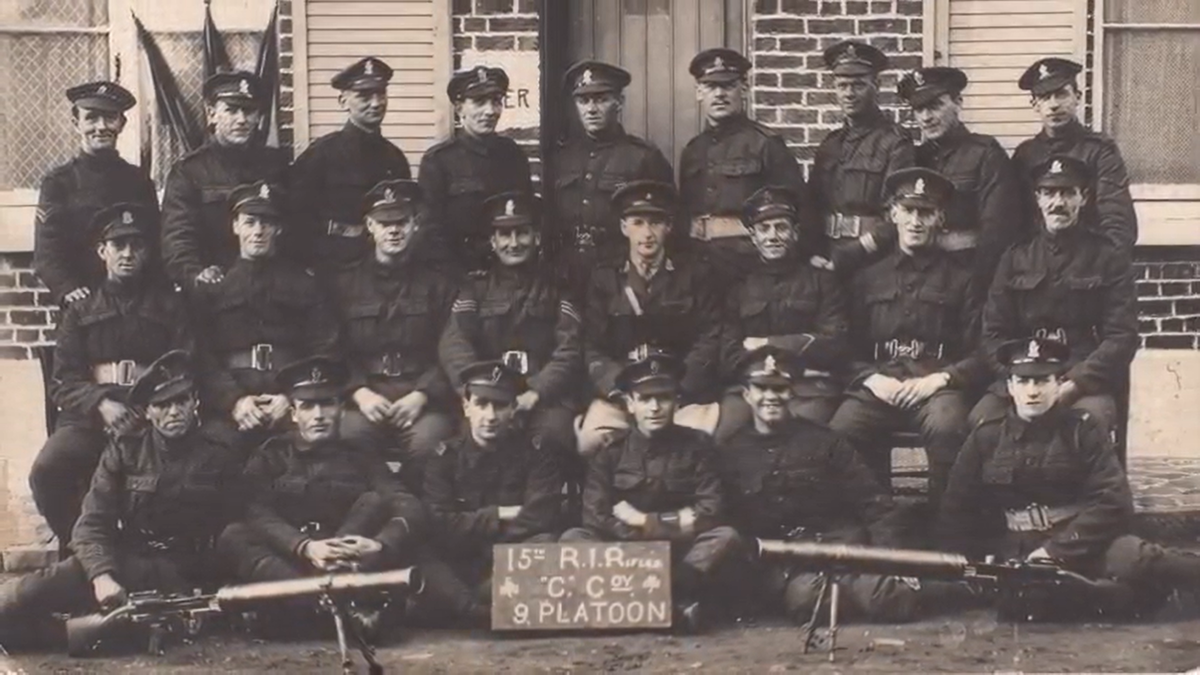 Royal Irish Rifles / More Info - Contact | John Eccles MM