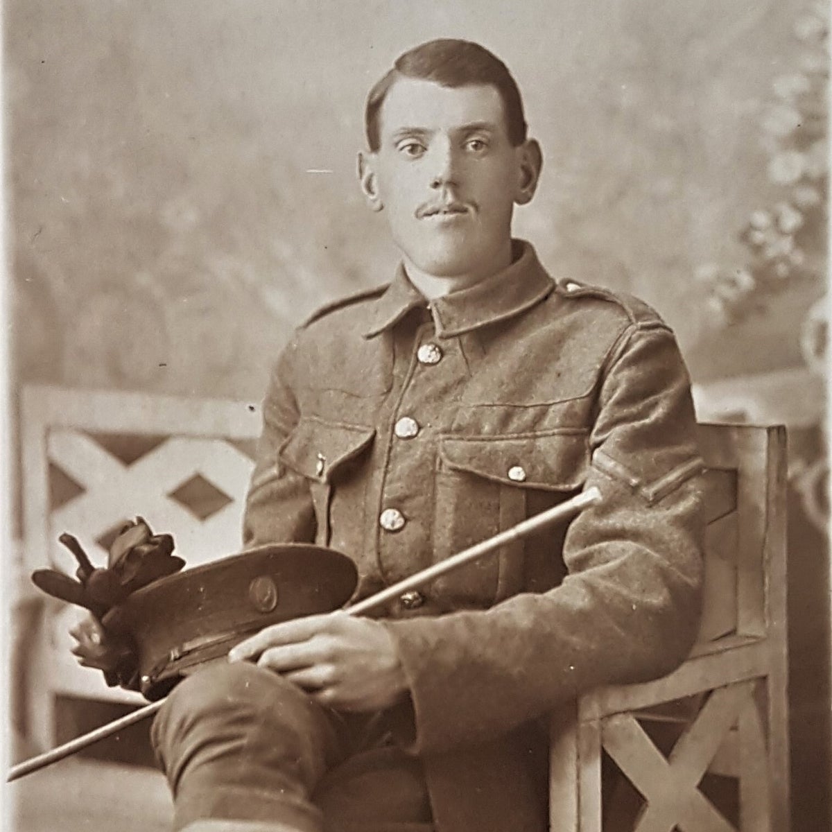 Life and Times of John Eccles MM - Gardener and War Hero