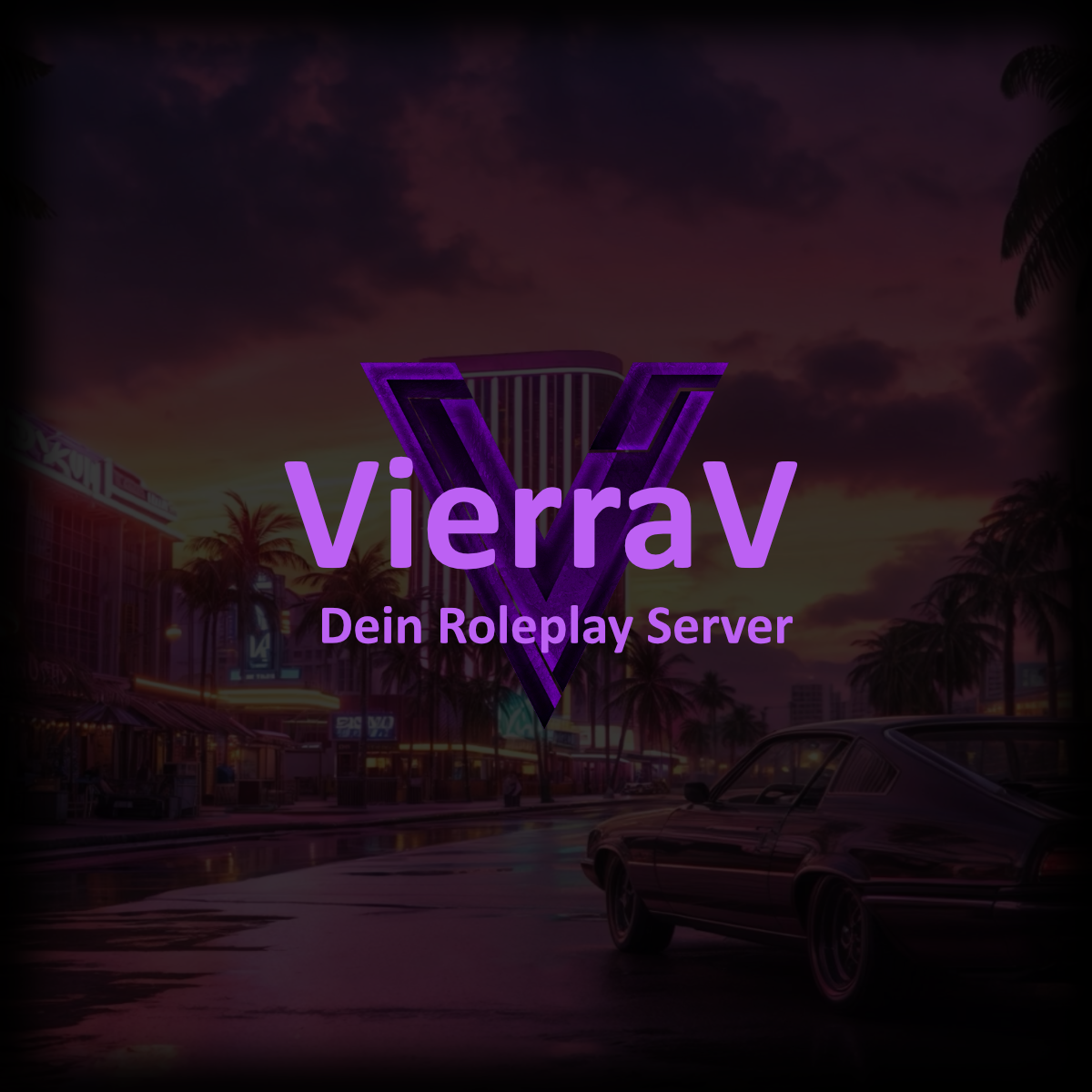 VierraV, dein FiveM Roleplay Server