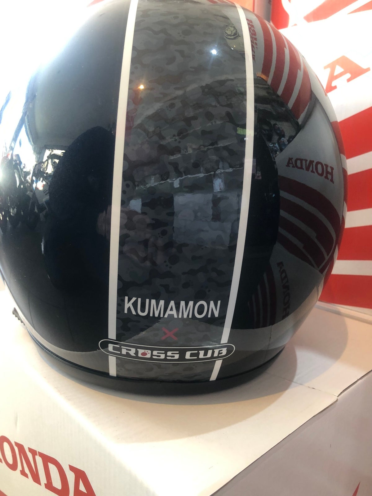 Honda Monkey Helmet Kumamon Crosscub | corky-parts.be