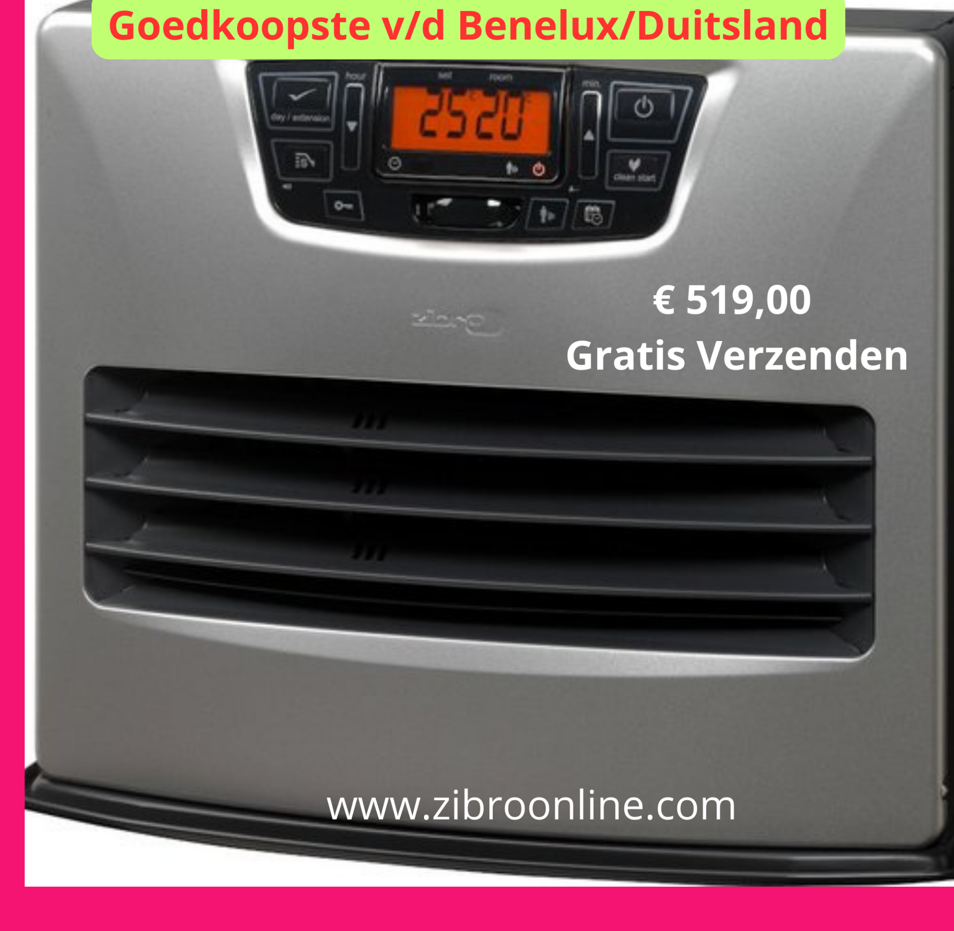 Laser Kachels | Zibro Online