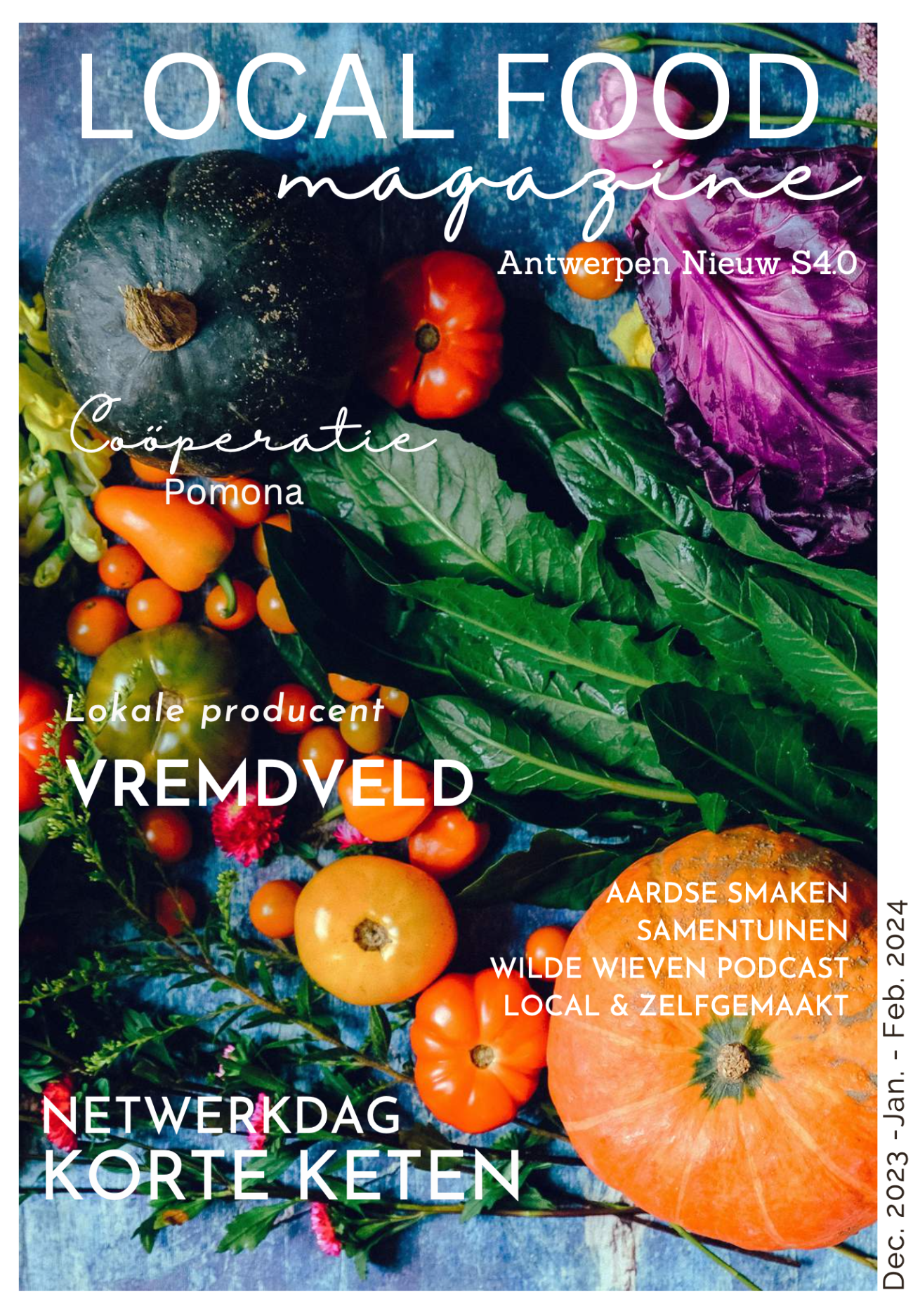 LOCAL FOOD MAGAZINE | Antwerpen Nieuw S4.0