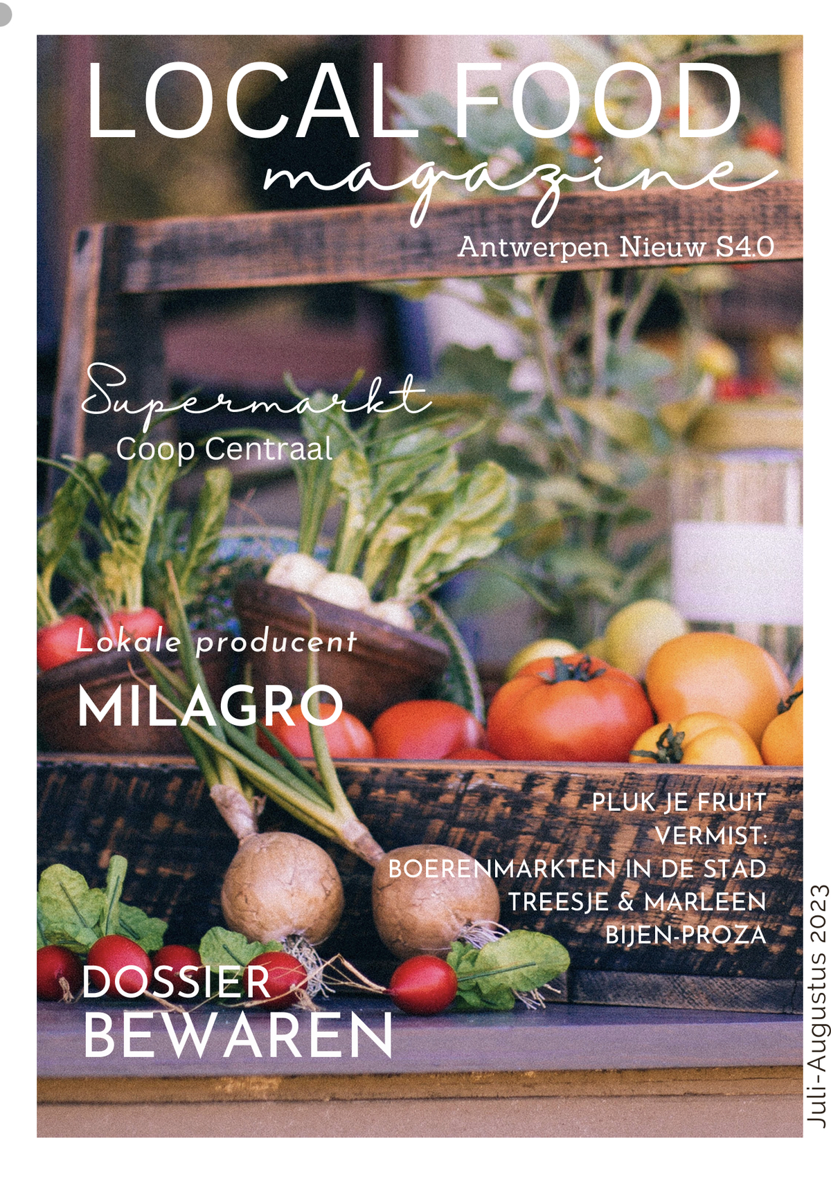 LOCAL FOOD MAGAZINE | Antwerpen Nieuw S4.0