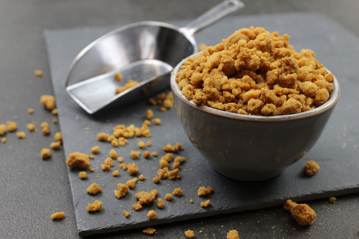 Biscuit crumb / Product Range | Jeurgens Banket-, Biscuit- en ...