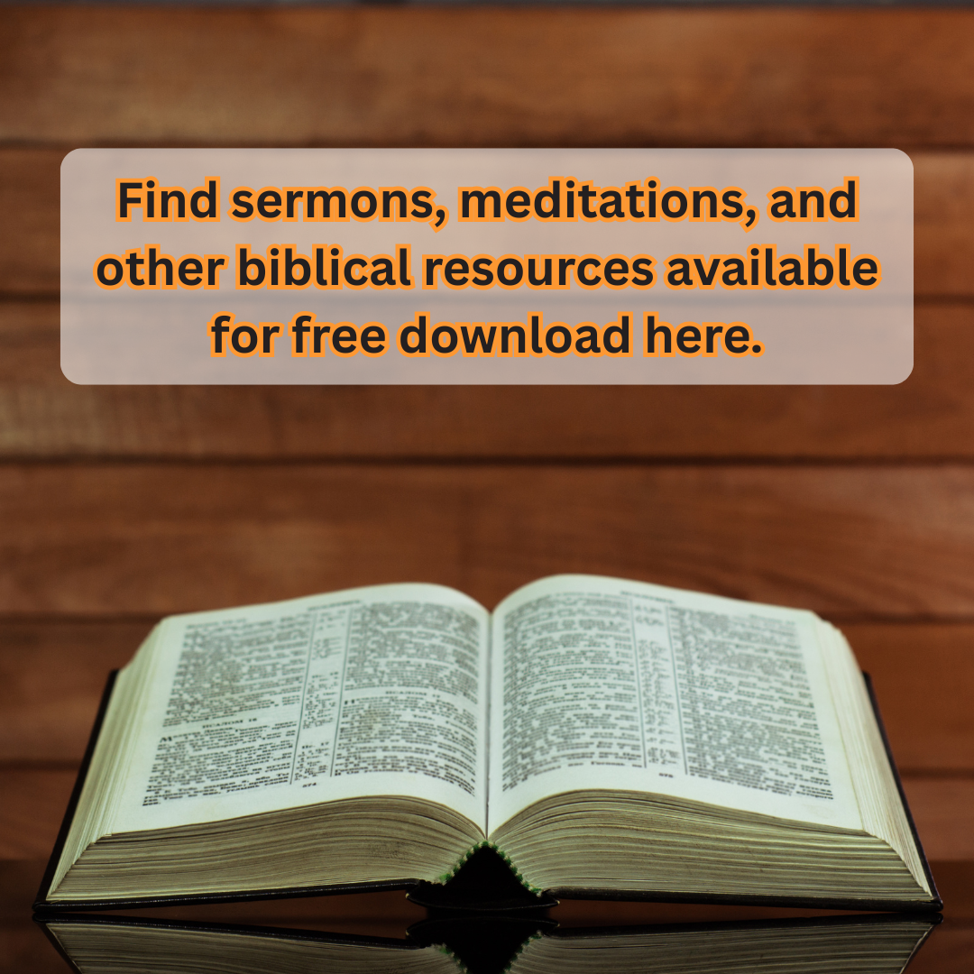 Free Sermon Resources (PDFs & DOC) | Free Bible Sermons