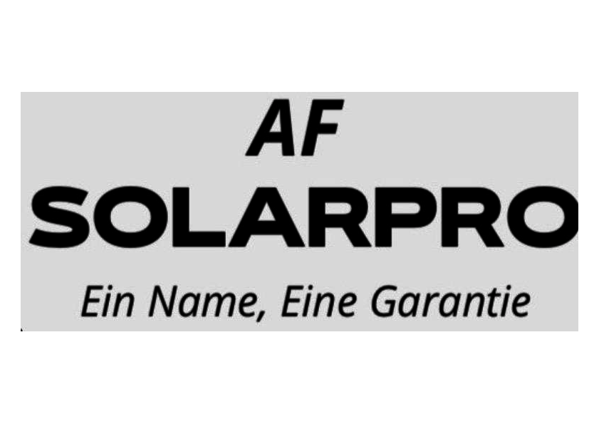A.F.SolarPro GmbH|Solarenergie|Solartechnik-Anbieter