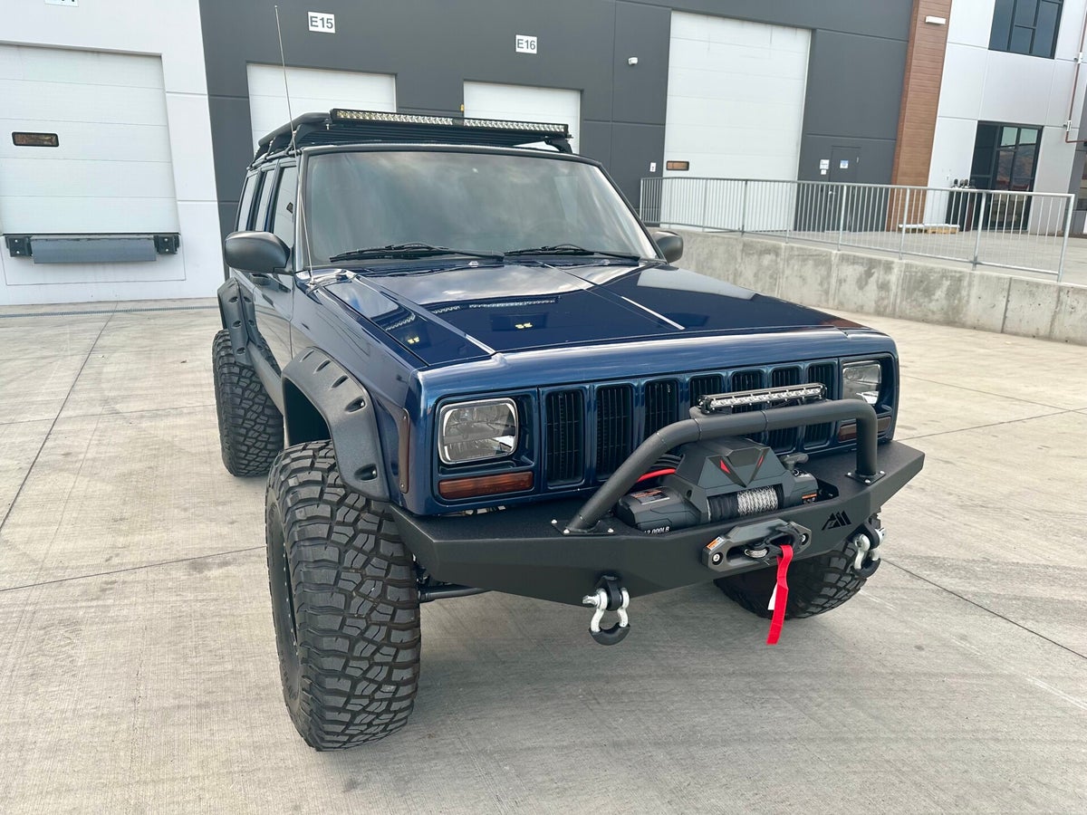 2001 Royal Blue Built RestoMod | Hazard Buildz