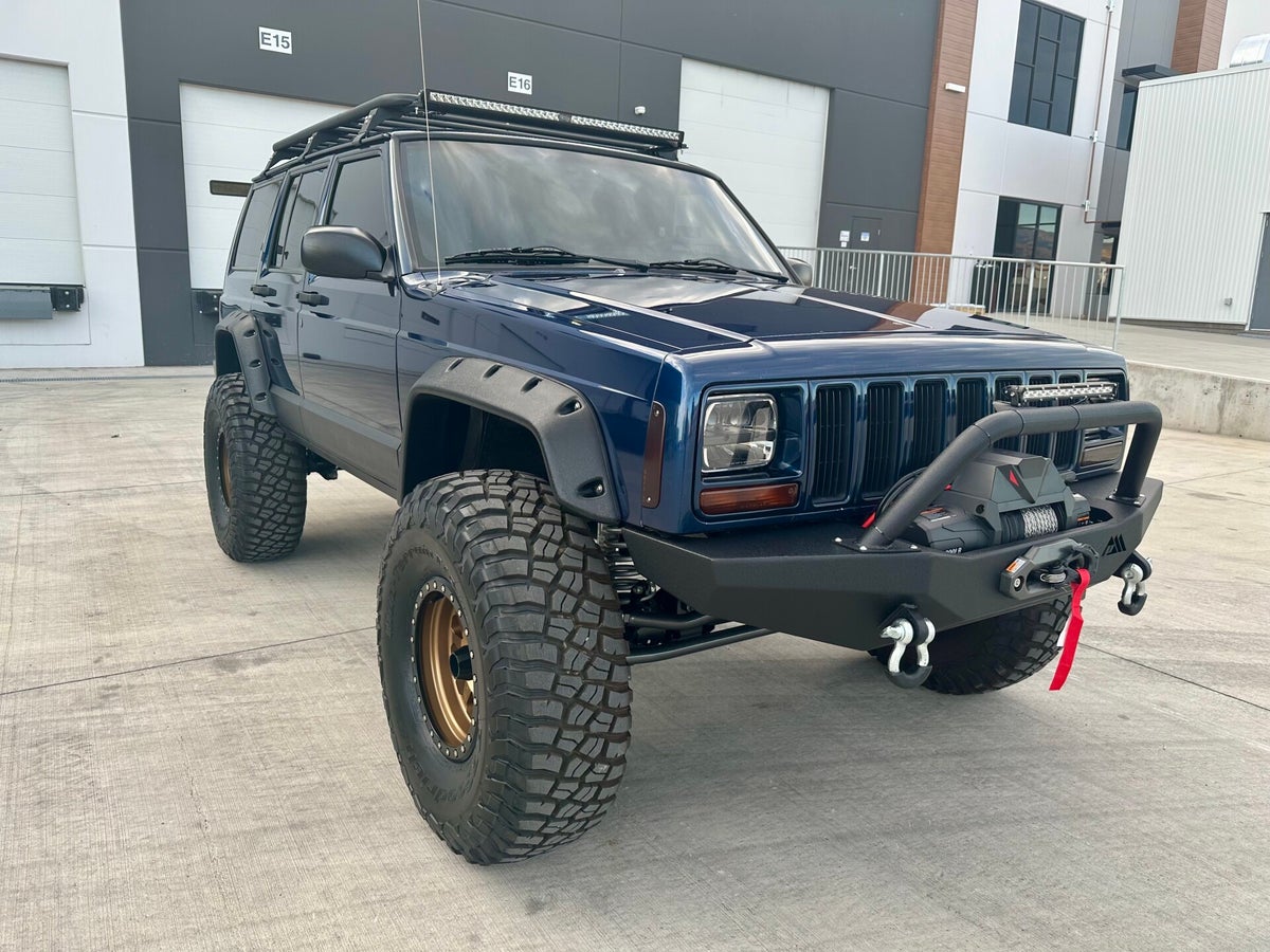 2001 Royal Blue Built RestoMod | Hazard Buildz