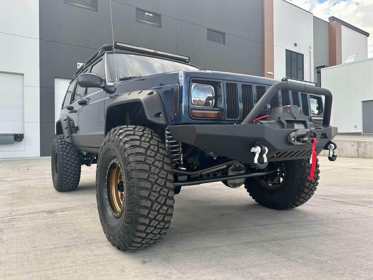 2001 Royal Blue Built RestoMod | Hazard Buildz
