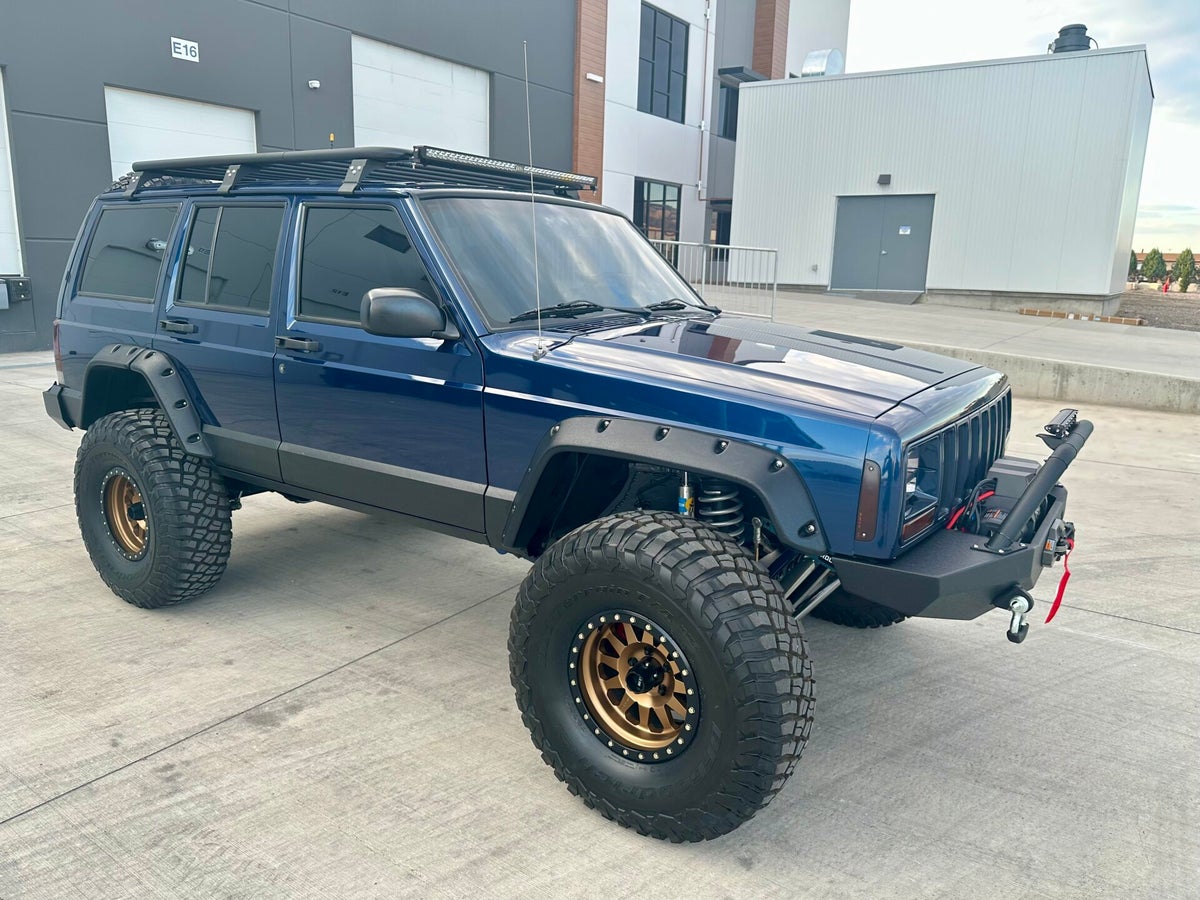 2001 Royal Blue Built RestoMod | Hazard Buildz