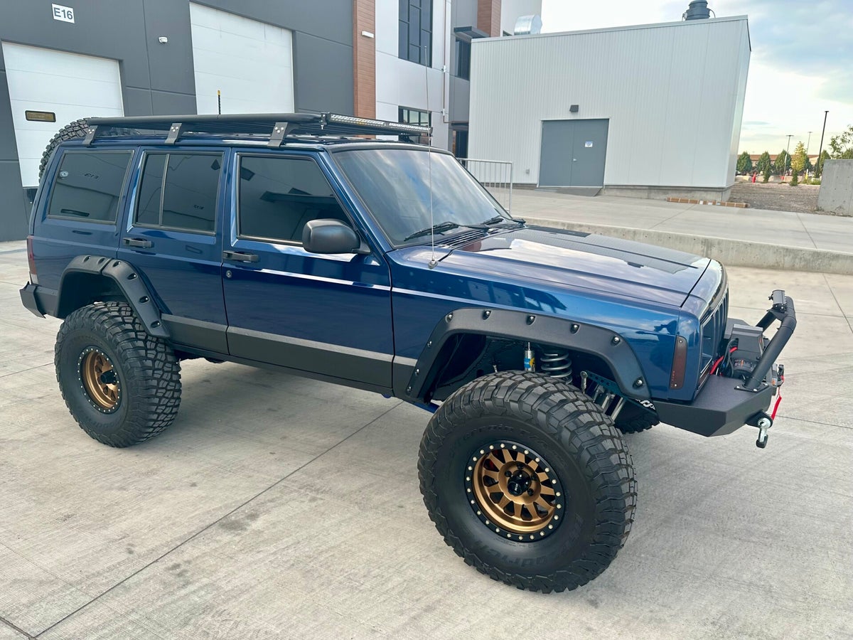 2001 Royal Blue Built RestoMod | Hazard Buildz