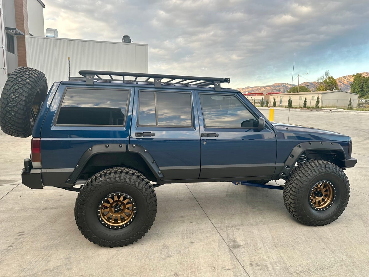 2001 Royal Blue Built RestoMod | Hazard Buildz